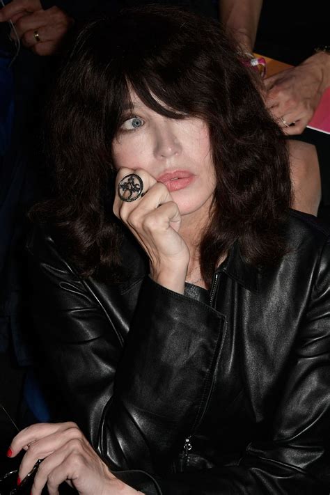 Isabelle Adjani Etam Fashion Show In Paris 09 26 2017