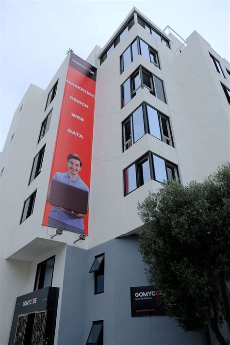 Gomycode Morocco Opens In The Quartier Gauthier Global
