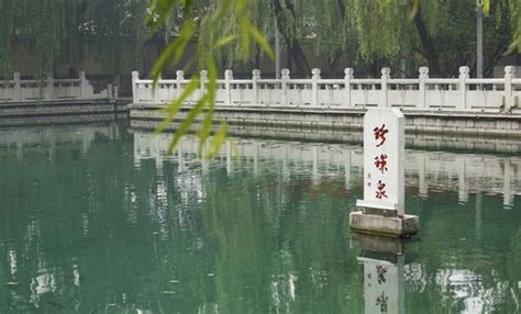 山东济南珍珠泉景区语音讲解手绘地图智能导览系统功能上线了 小泥人
