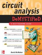 Circuit Analysis Demystified
