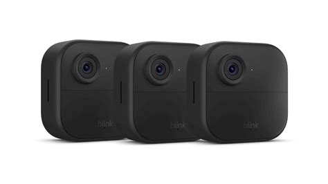 You Can Save 42 On A Pack Of 4 Blink Outdoor Cameras