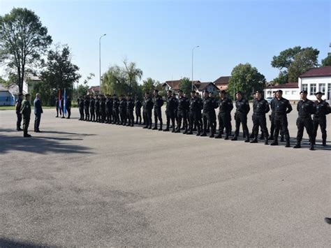 Завршена основна и напредна обука припадника Жандармерије