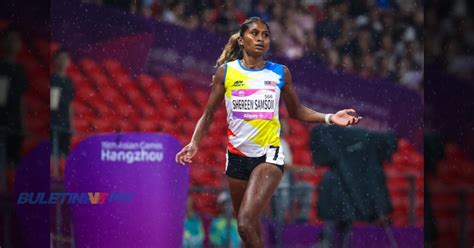 Hangzhou 2022 Shereen Tamat Kemarau 17 Tahun BULETIN TV3 Malaysia