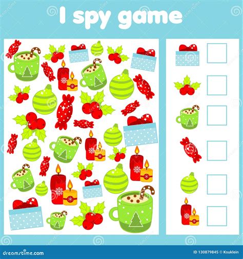Counting Objects Clipart
