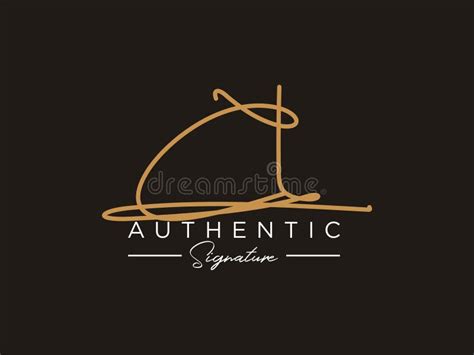 Letter Cl Signature Logo Template Vector Stock Vector Illustration Of Letter Logotype 278757946