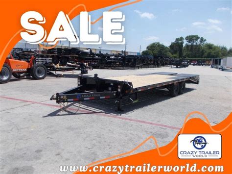 2025 Load Trail PS 102x25 Tandem Axle Equipment Trailer 14K GVWR