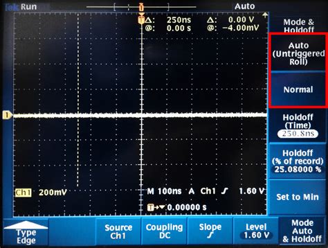 Trigger Mode 弄懂示波器觸發模式autonormalsingle 實作派電子實驗室