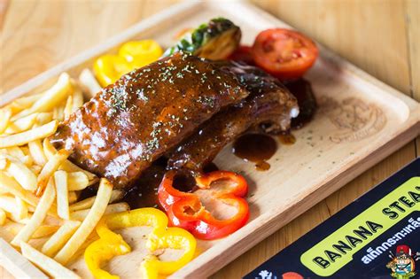 ฺbanana Steak2 สเต็กกระทะเหล็ก เสริฟร้อนเติมความอร่อย กินหาดใหญ่