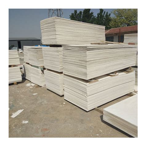 Longtime A1 Class Fire Protection Gipsum Board Gyprock Plasterboard