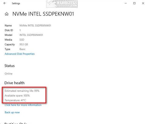 How To Check Drive Health And Smart In Windows 10