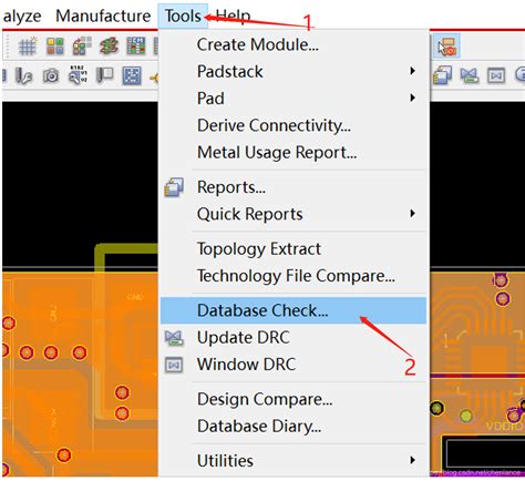 allegro cadence pcb版图如何检查发新所有的错误 简洁有效的详细方法 干货 cadence database check错误