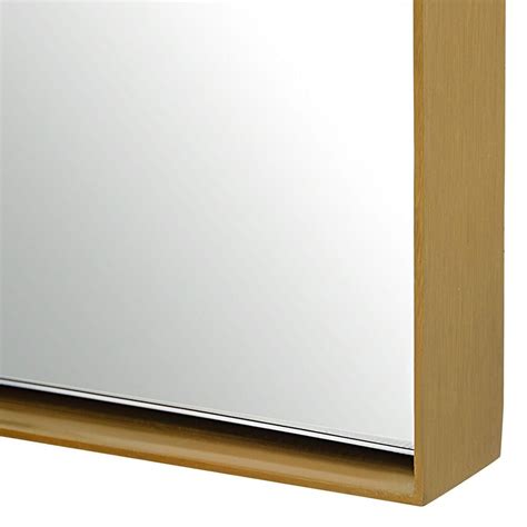 Uttermost Crosley Mirror In Brass Nfm