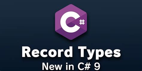 What Is Record Type In C DEV Community