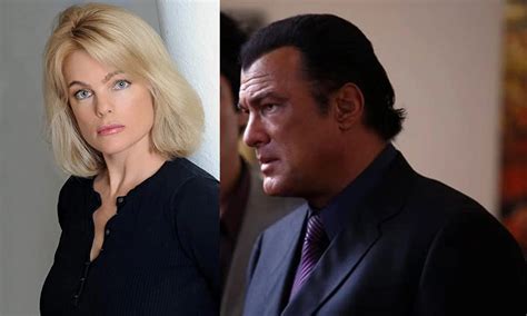 What Basically Erika Eleniak And Steven Seagal Relationship Is