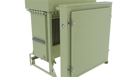 3d Model Substation Turbosquid 2204337