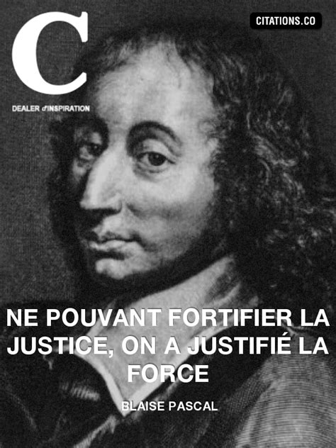 Citation Blaise Pascal Citation