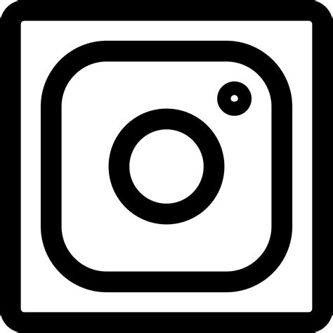 인스타그램 아이콘 로고 기호 Png Svg 무료 다운로드