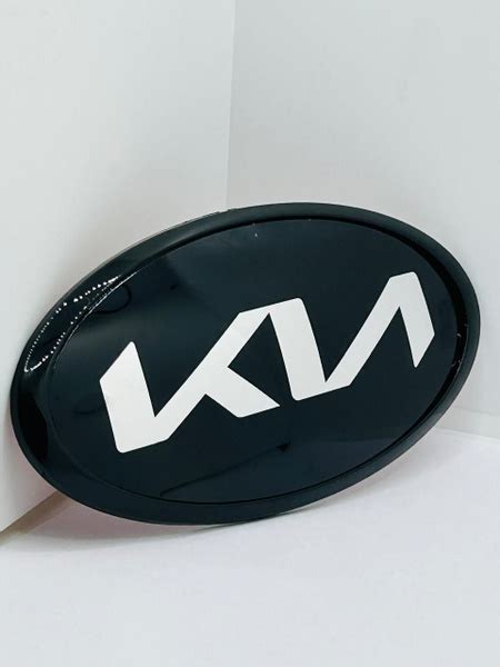 Эмблема для Kia значок на Киа перед 150MM x 75MM - купить по выгодным ...