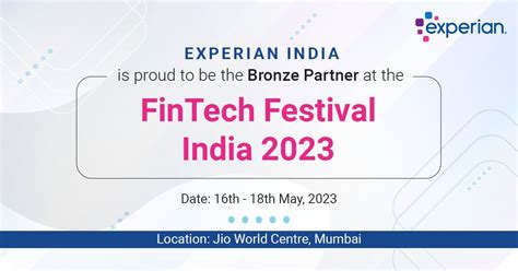 fintechfestival digitaltransformation innovation experian creditbureau financeindustry