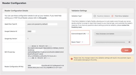 Using Third Party Validation With Passentry Passentry