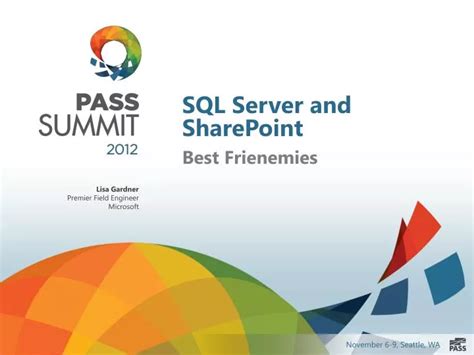 PPT SQL Server And SharePoint PowerPoint Presentation Free Download ID