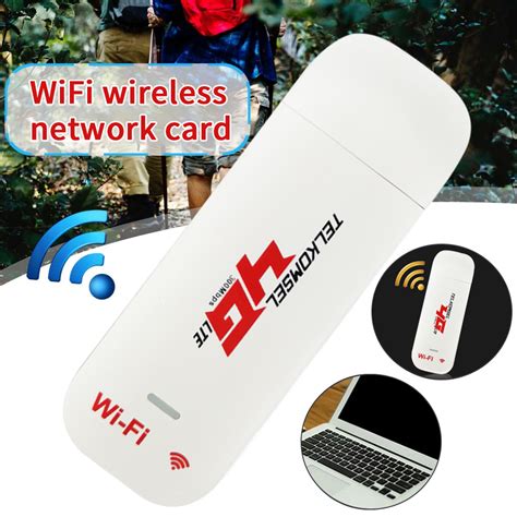 300mbps 4g Lte Usb Modem Netwerk Adapter Met Wifi Vicedeal