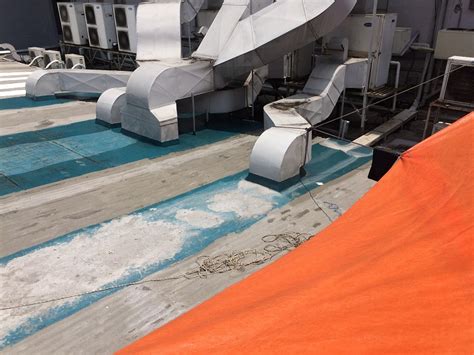 Castle Waterproofing Application Pathology Roof E Hsing Corporation