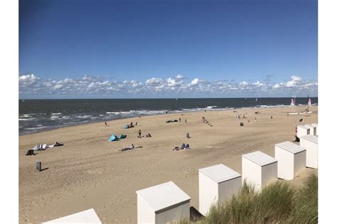 Cadzand Bad Kite Und Windsurfspot Niederlande Zum Kitesurfen Und