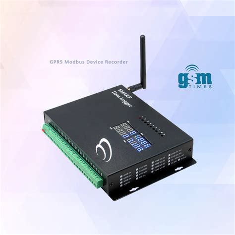Pulse Counter Modbus Data Collection Device Gprs Gsm Rtu Datalogger