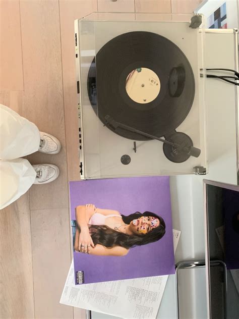 Olivia Rodrigo Vinyl Cadeau Noel Louane Cadeau