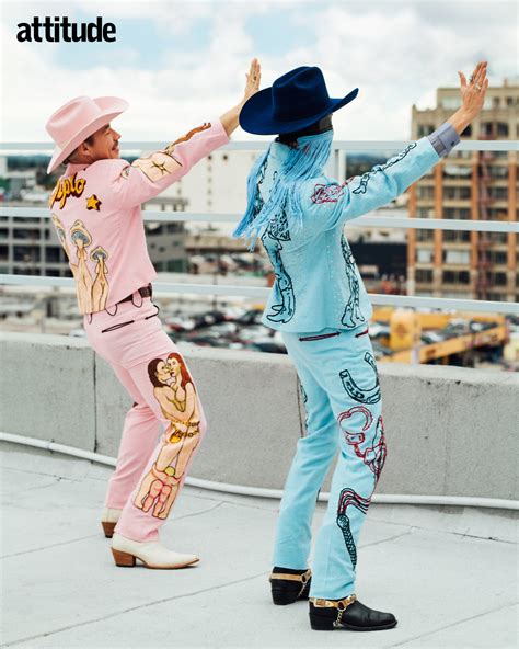 Revisiting Orville Peck And Diplos Attitude Cover Shoot In 12 Pics