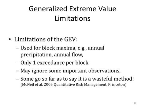 Ppt Extreme Value Analysis Powerpoint Presentation Free Download Id 1568294
