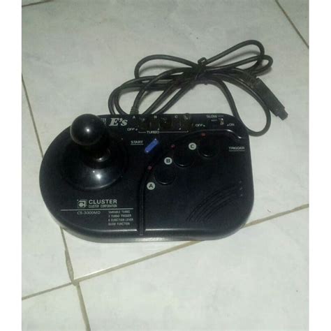 Jual Stik Arcade Sega Mega Drive Megadrive MD 1 Dan 2 Shopee Indonesia