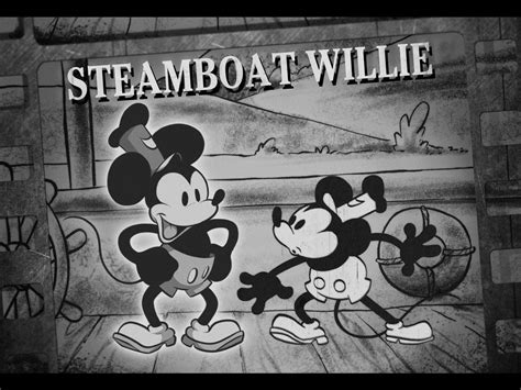 Steamboat Willie Public Domain Style Variation By Vladimirjazz On