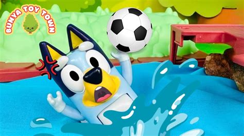 Bluey Learns An Important Lesson Pretend Play With Bluey Toys