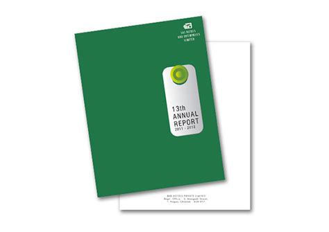Annual Report Wrapper On Behance