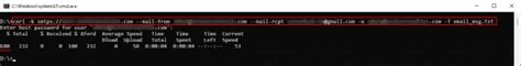 How To Use Curl On Windows Sysops