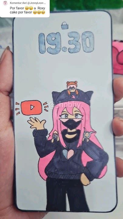 Roxicake Youtubeshorts Hpkertas Paperdiy Roxicake Diy Papercraft Youtube