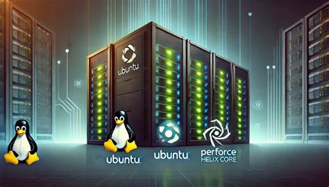 How To Install Perforce Helix Core On Ubuntu Synaptica Srl