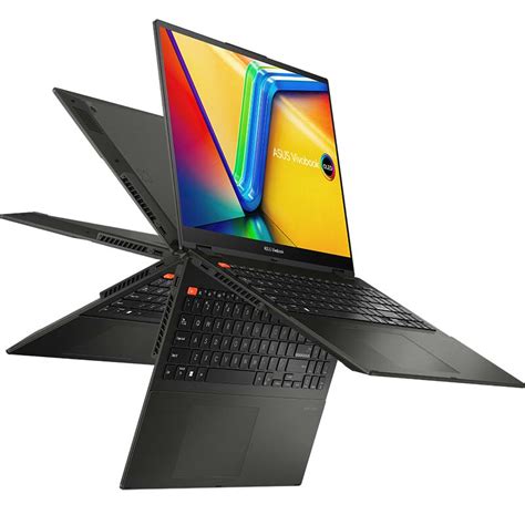 Asus Vivobook S 16 Flip OLED TP3604 With 13th Gen Intel CPU Announced