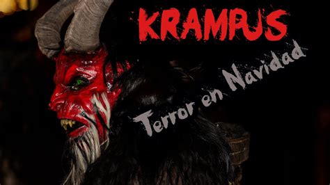¿quién Es Krampus El Terror De Los Niños En Navidad 🎧 Youtube