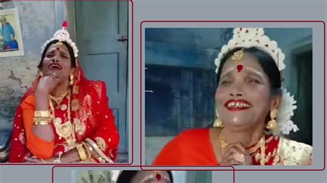মেগা চমক ম্যাক্সি ছেড়ে লাল টুকটুকে বেনারসিতে রানু মণ্ডল বললেন ইয়া