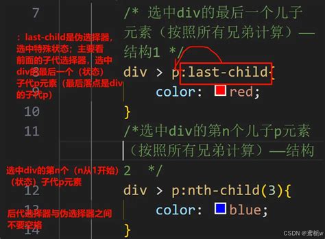 前端css学习笔记3：伪类选择器与伪元素选择器 js伪类选择器 csdn博客