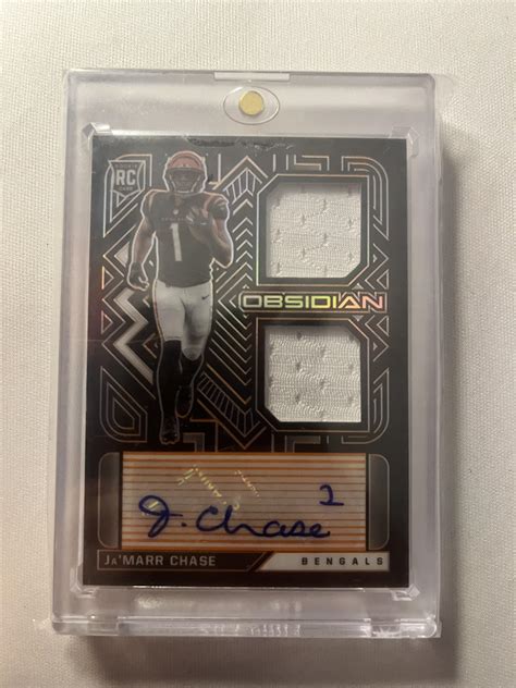 2021 Jamarr Chase Rc Rpa My Favorite Card In My Collection R