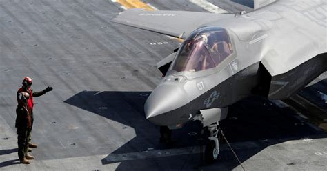 F 35 Stealth Fighter Only Mission Capable About Half The Time