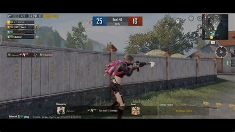 Tdm Match Pubg Mobile Gameplay 1263 Youtube
