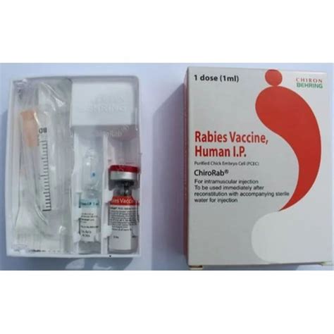 Anti Rabies Vaccine Injection Vail At ₹ 295 Piece In Agra Id