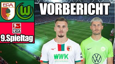 Fca Vs Vfl Wolfsburg Prognose Spieltag Bundesliga Volles