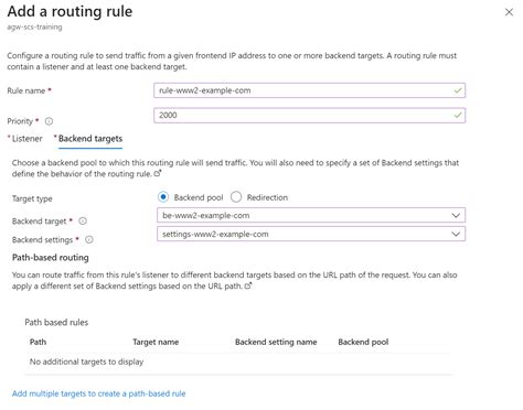 Azure Hints And Tips Application Gateway Configuration With Multiple Backend Pools Cloud 17