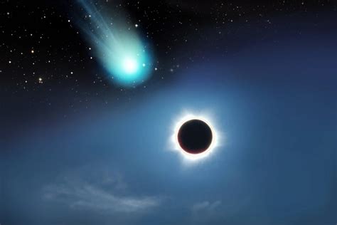 Cometa três vezes maior que o Everest retorna ao Sol após 71 anospara